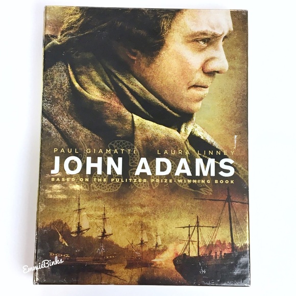 HBO | Media | John Adams Hbo Miniseries Dvd Box Set | Poshmark